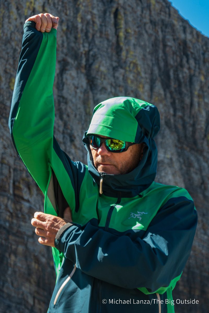 Review: Arc’teryx Beta Lightweight Jacket - The Big Outside