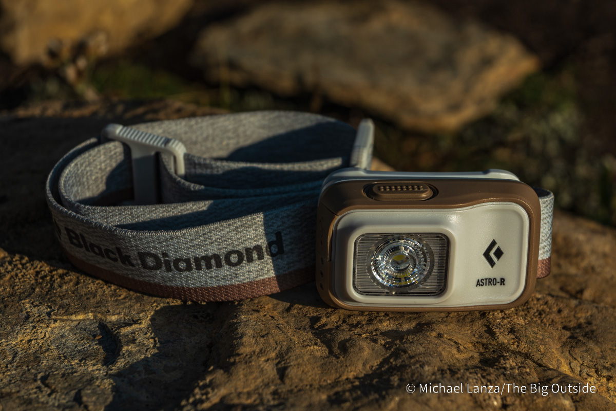 Review: Black Diamond Astro 300 and Astro 300-R Headlamps - The Big Outside