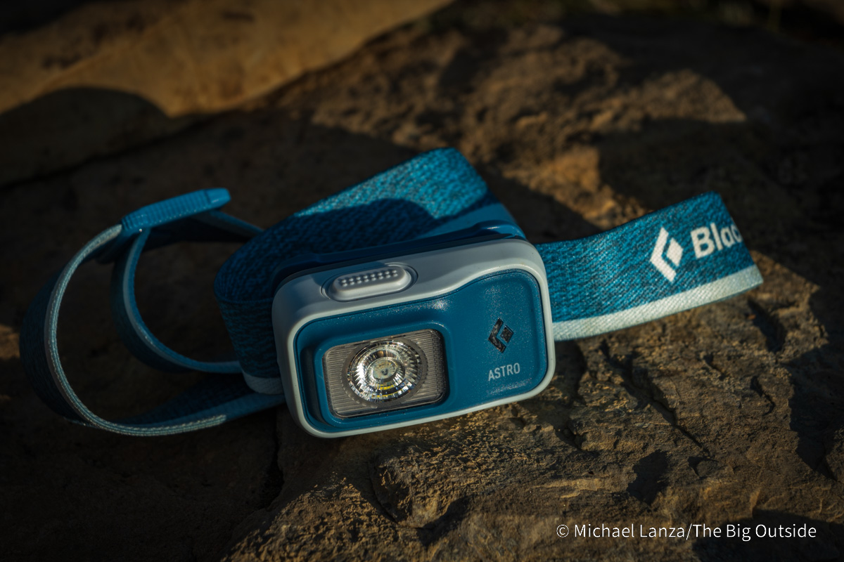 Review: Black Diamond Astro 300 and Astro 300-R Headlamps - The Big Outside