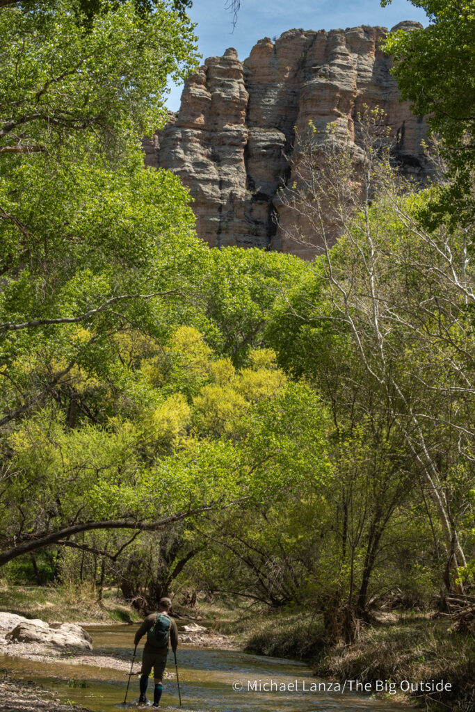 Backpacking the Desert Oasis of Aravaipa Canyon - The Big Outside