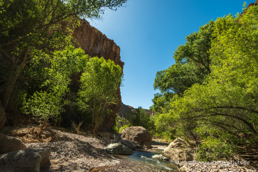 Backpacking the Desert Oasis of Aravaipa Canyon - The Big Outside