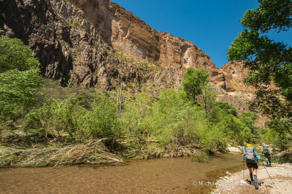Backpacking the Desert Oasis of Aravaipa Canyon - The Big Outside