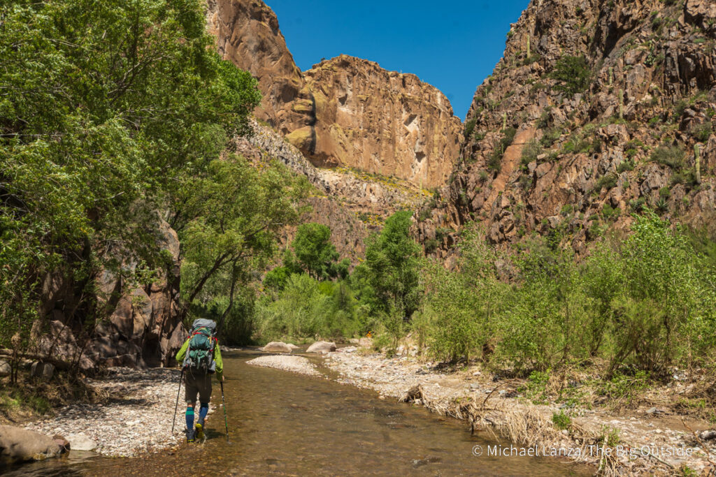 Backpacking the Desert Oasis of Aravaipa Canyon - The Big Outside