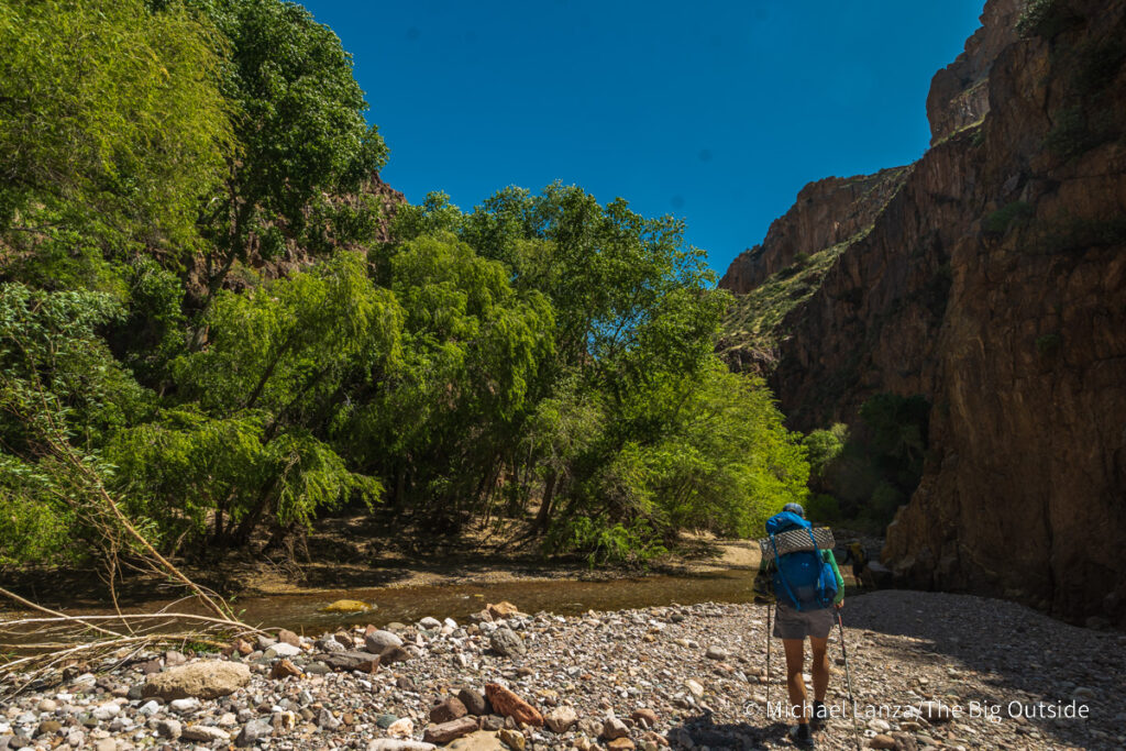 Backpacking the Desert Oasis of Aravaipa Canyon - The Big Outside