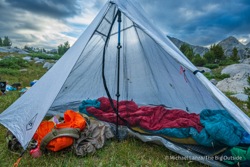 Review: Hyperlite Mountain Gear Mid-1 Ultralight Solo Tent - The Big ...