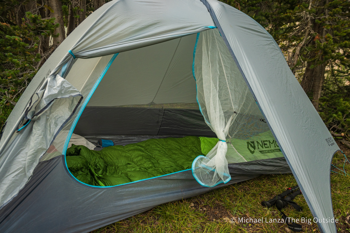 Review: Nemo Hornet Elite Osmo 1p Ultralight Tent - The Big Outside
