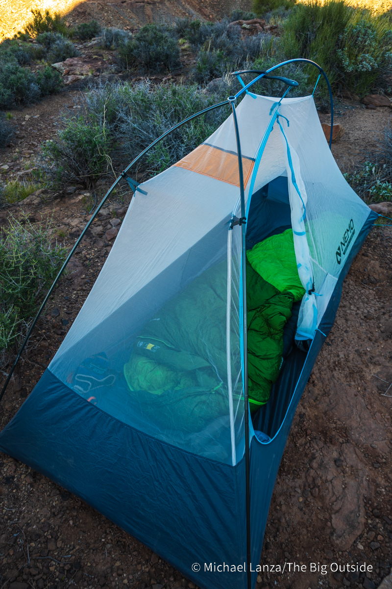 Review: Nemo Hornet Elite Osmo 1p Ultralight Tent - The Big Outside