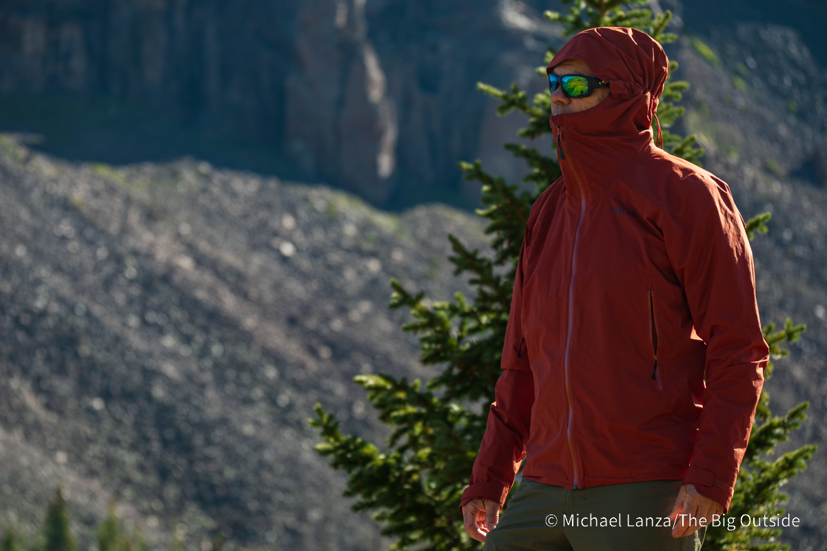 Review: Rab Downpour Light Waterproof Jacket - The Big Outside