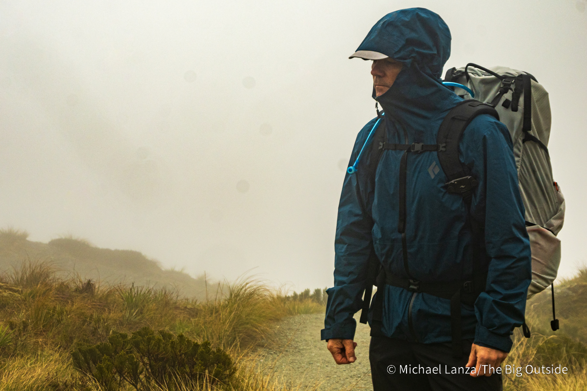 Review: Black Diamond Fineline Stretch Shell and Pants - The Big Outside