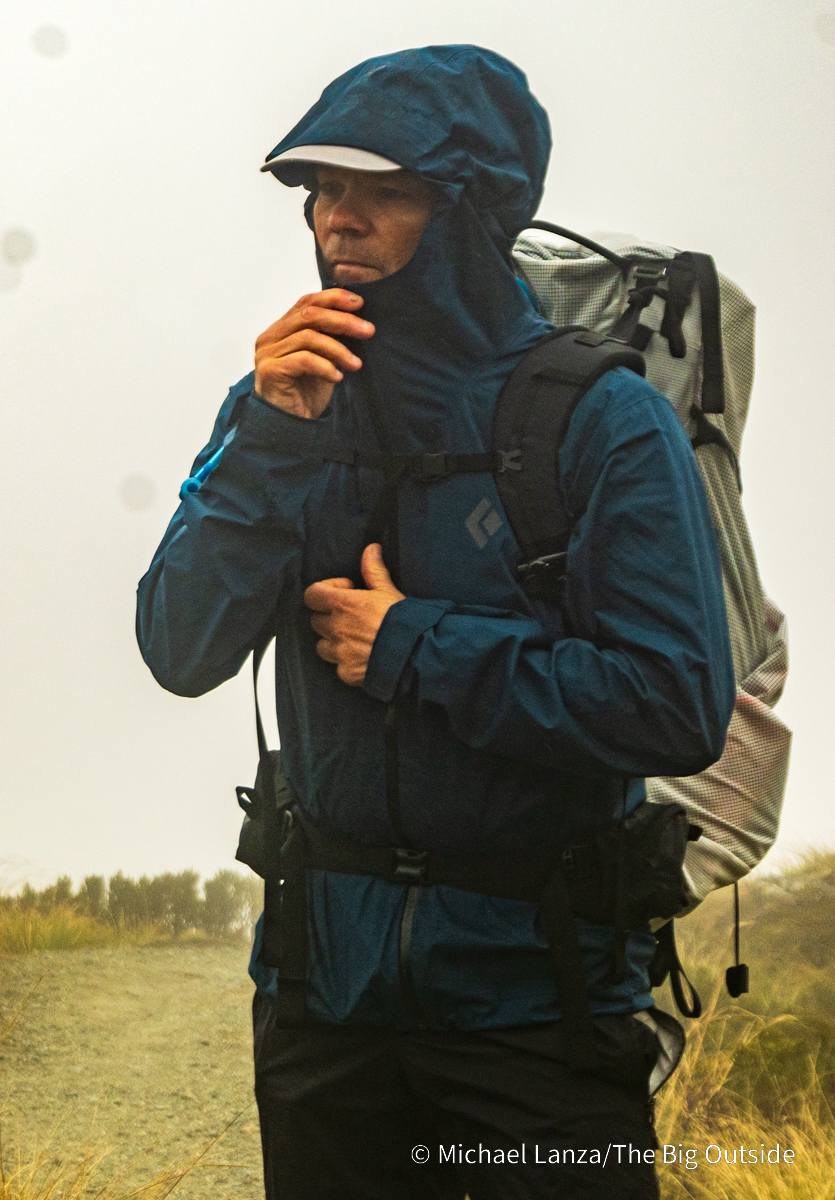 Review: Black Diamond Fineline Stretch Shell and Pants - The Big Outside