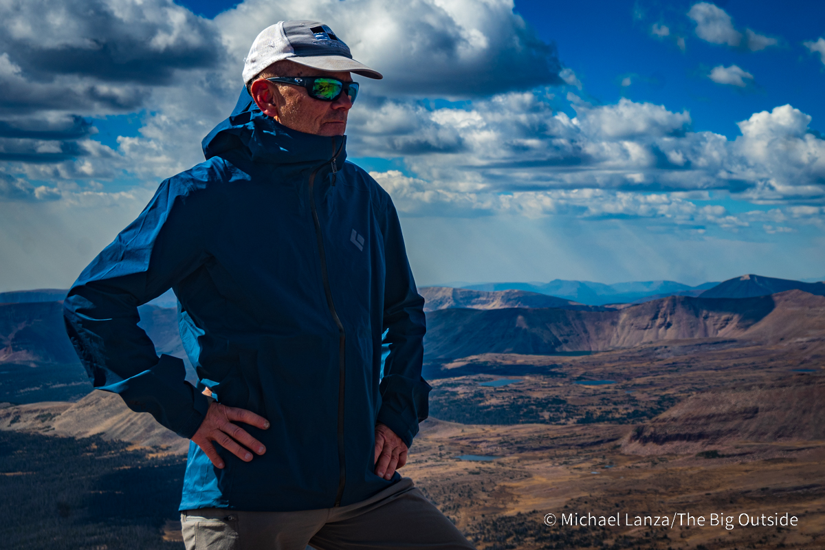 Review: Black Diamond Fineline Stretch Shell and Pants - The Big Outside